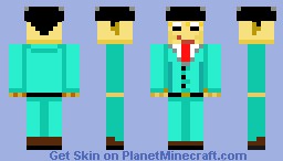 Mr.Moneymaker Minecraft Skin