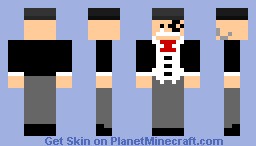 The Monopoly Man Minecraft Skin