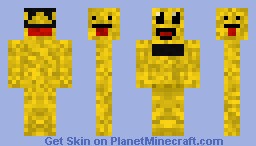 Mr. 'Needy' Minecraft Skin