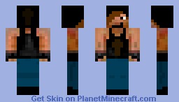 Strong Emo Punk Minecraft Skin
