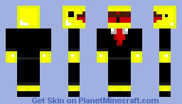 Mr.Pac (pacman) Minecraft Skin