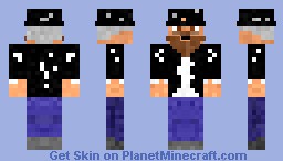 Mr Paradox Minecraft Skin