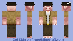 Mr.Pig Minecraft Skin
