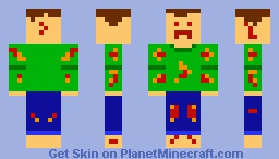 Mr Poor Minecraft Skin