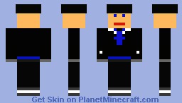 Mr Rich Minecraft Skin