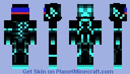 Mr.Robot Minecraft Skin