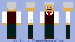Mr. Rogers Minecraft Skin