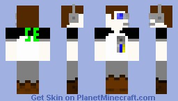 Mr. Seattle Minecraft Skin