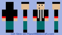 Mr Smart Guy Minecraft Skin