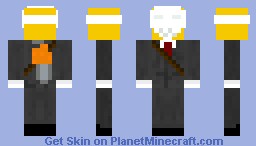 Mr.Smiley Chainsaw! Minecraft Skin