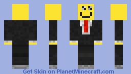 Mr. Smiley Minecraft Skin