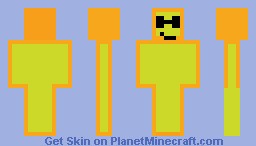 Mr. Sunshine Minecraft Skin