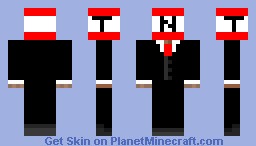 Mr. TNT - about to start shading Minecraft Skin