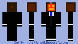 Mr.TV Blazing Sun Minecraft Skin