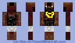 Mr.T Minecraft Skin
