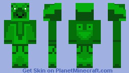 Kappa Minecraft Skin
