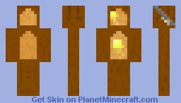 Mr. Toast Minecraft Skin