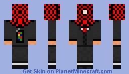 Blaster-Boy Minecraft Skin