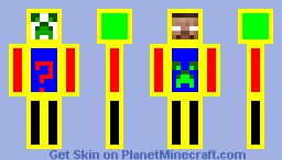 Mr ? Minecraft Skin