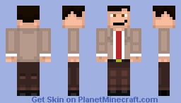 Mr Bean Minecraft Skin