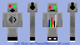 Mr beat Minecraft Skin