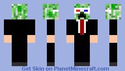 Mr.creeper Minecraft Skin