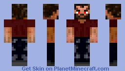 Mr.Grumpy Minecraft Skin