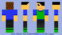 Mr.minecraft Minecraft Skin