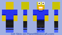 Mr shock Minecraft Skin