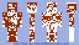 Random Mud Player Minecraft Skin