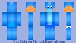 Mudkip Minecraft Skin