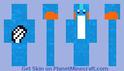 Mudkip Minecraft Skin