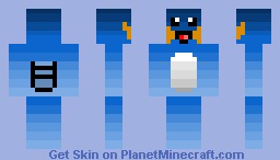 Mudkip (Better in preview.) Minecraft Skin