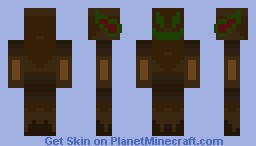 Mud Monster xD Minecraft Skin
