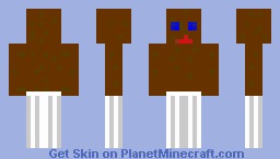 Muffin Man Minecraft Skin