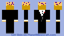 Muffin Man Minecraft Skin