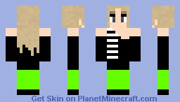 Tsumugi Kotobuki Don't Say Lazy! Minecraft Skin