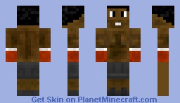 Muhammed Ali Minecraft Skin