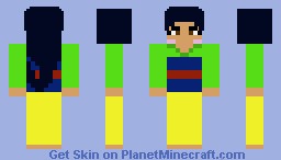Mulan Minecraft Skin
