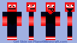 Multi Face Minecraft Skin