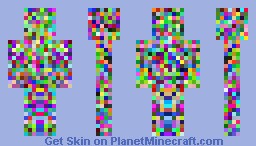 MultiSteve Minecraft Skin