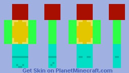Multicolorman Minecraft Skin