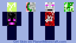 MULTI MOBS SKIN Minecraft Skin
