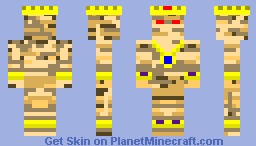 Mummy Minecraft Skin