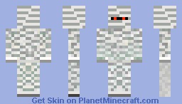 Mummy Minecraft Skin