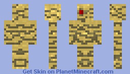 Mummy Minecraft Skin