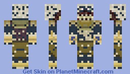 Anubis's Servant (Mummy) Minecraft Skin