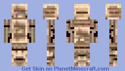 Mummy Minecraft Skin