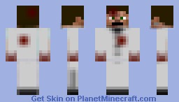 Murder Victim Minecraft Skin