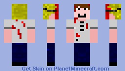 Murderer... Minecraft Skin